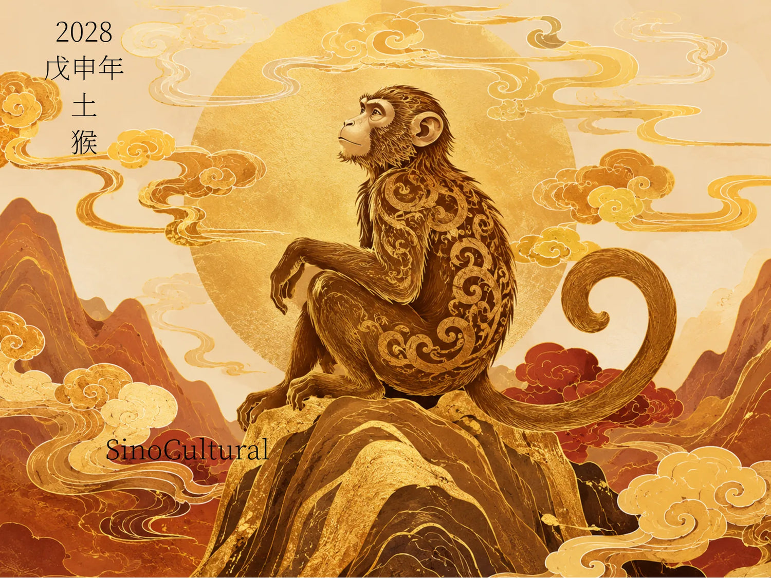 2028 Year of the Earth Monkey: The Ultimate Guide to the Wu Shen Year ...