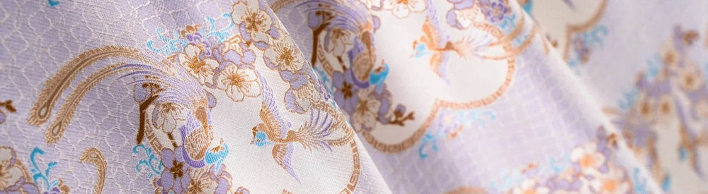 Chinoiserie Brocade Fabric Handbags | SinoCultural
