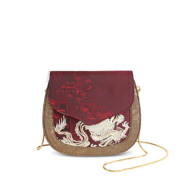 Chinoiserie Designer Bags & Silk Scarves | SinoCultural